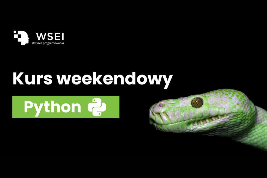 Weekendowy kurs "Programowanie w Pythonie" | Studia Podyplomowe Kraków ...
